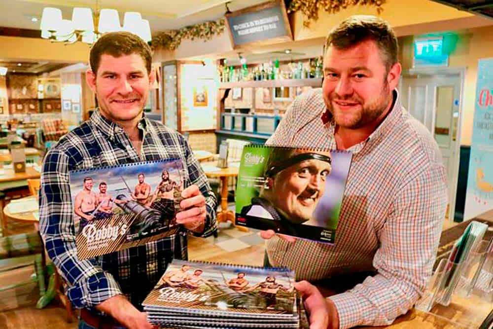 Group Backs Charity Calender | The Inn Collection Group