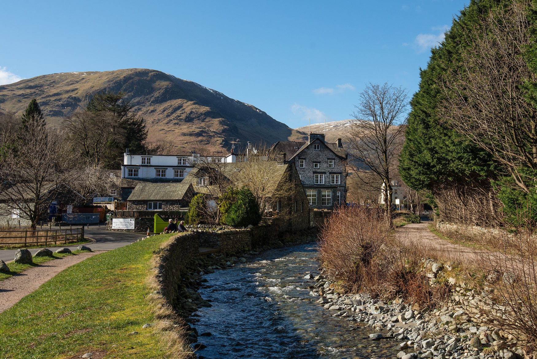 Renovation works begin at Patterdale's Glenridding Hotel