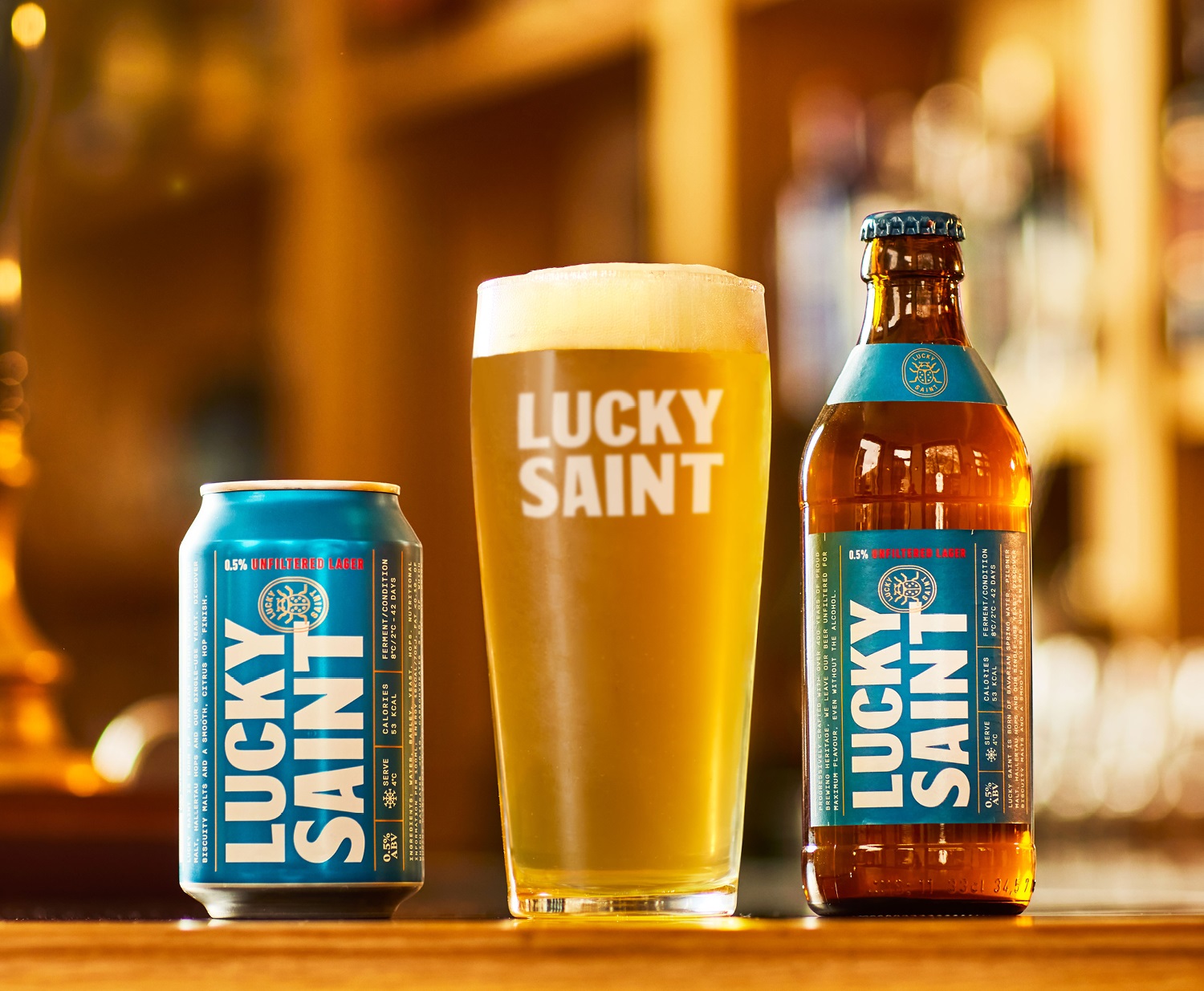 The Inn Collection Group join Dry January with Lucky Saint