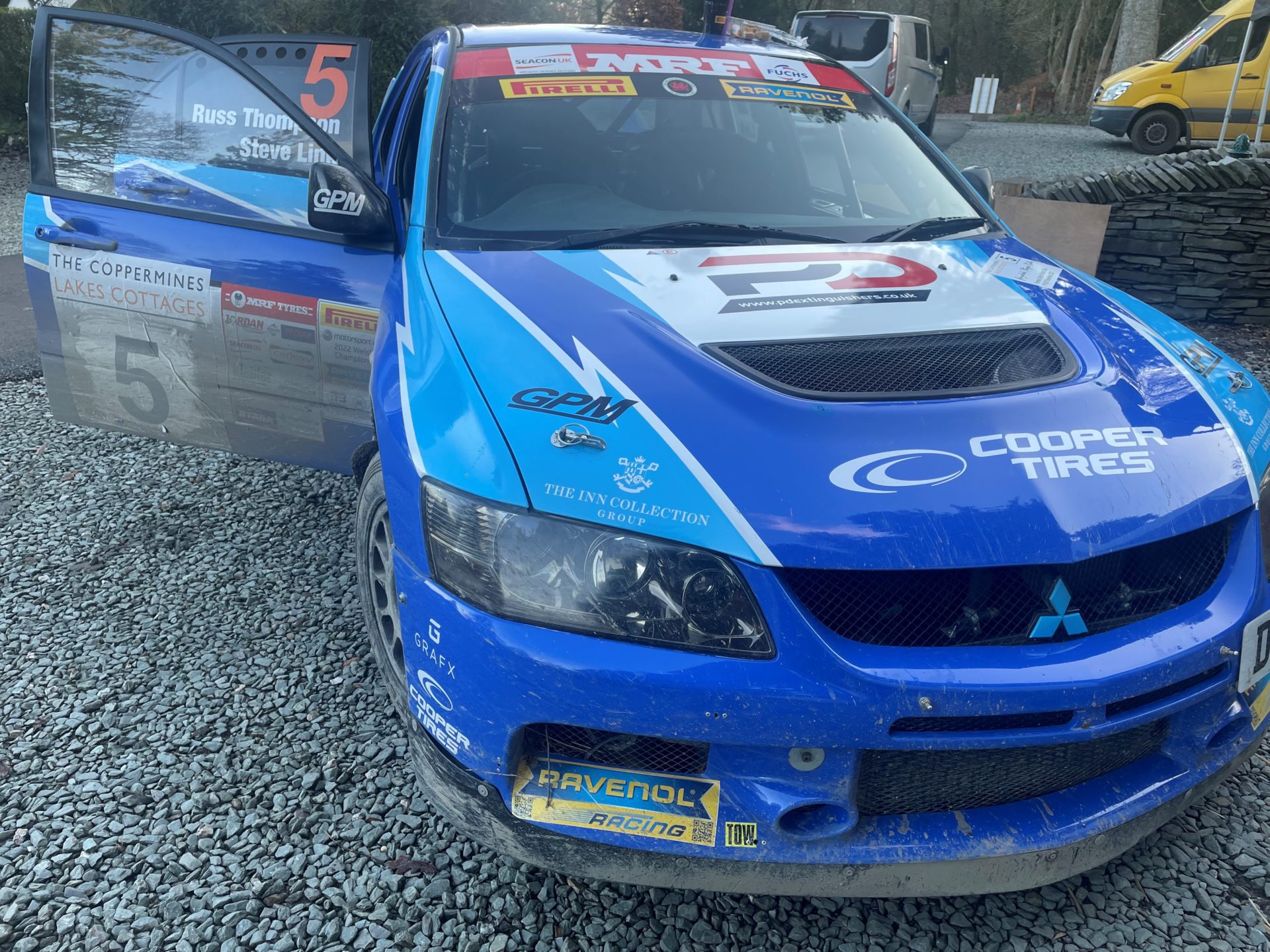 Winter Break puts Rally Crew in Grizedale Stage driving seat