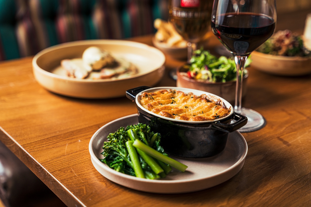 Spring inn to delicious flavours as ICG launch new menus