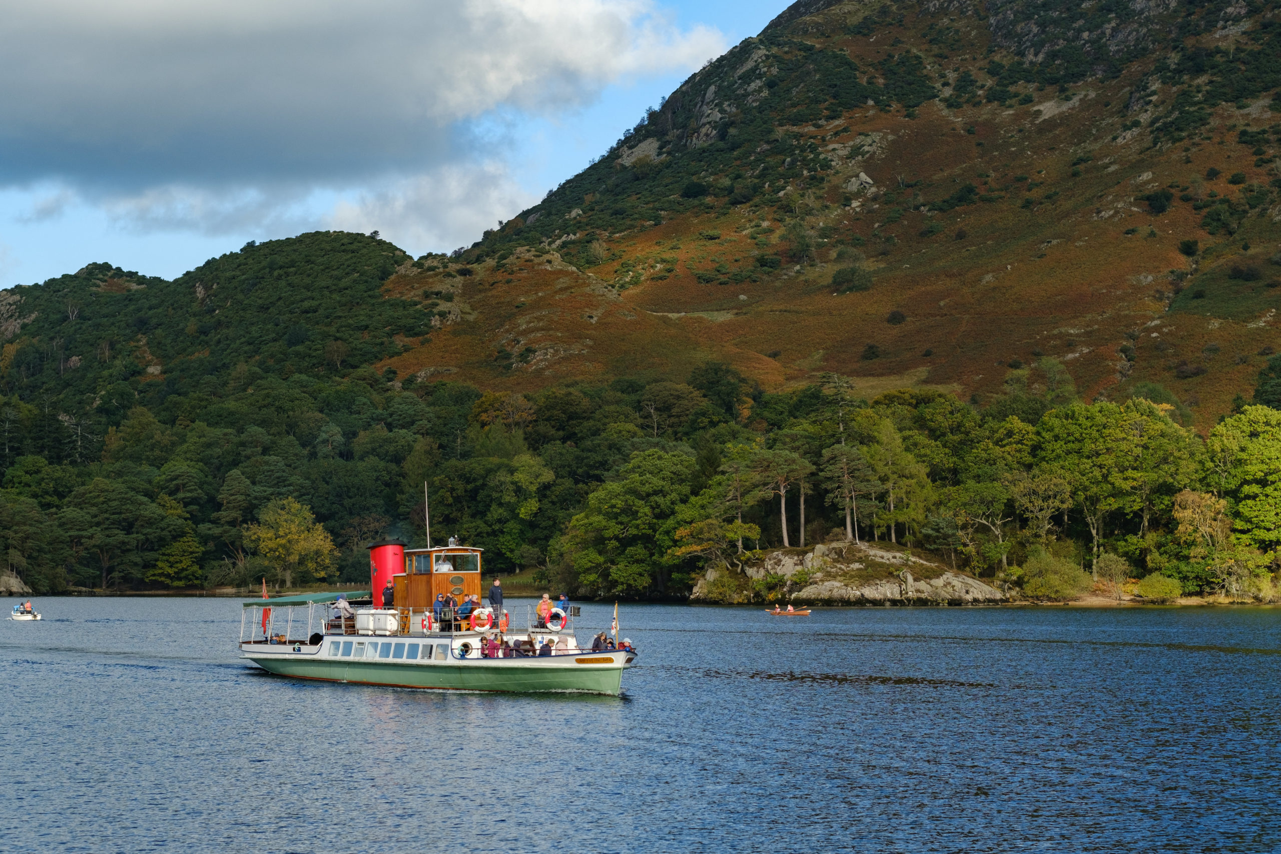 Experience the Ullswater Steamers Lake Cruise | Inn Collection Group