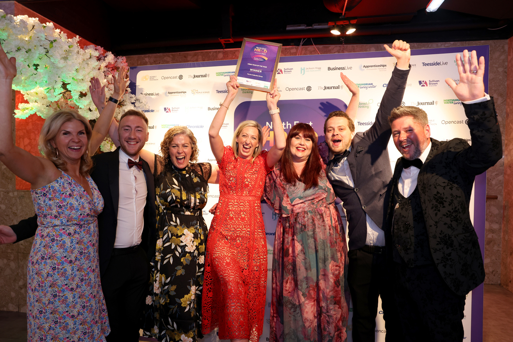 North East HR&D Awards Triumph for The Inn Collection Group