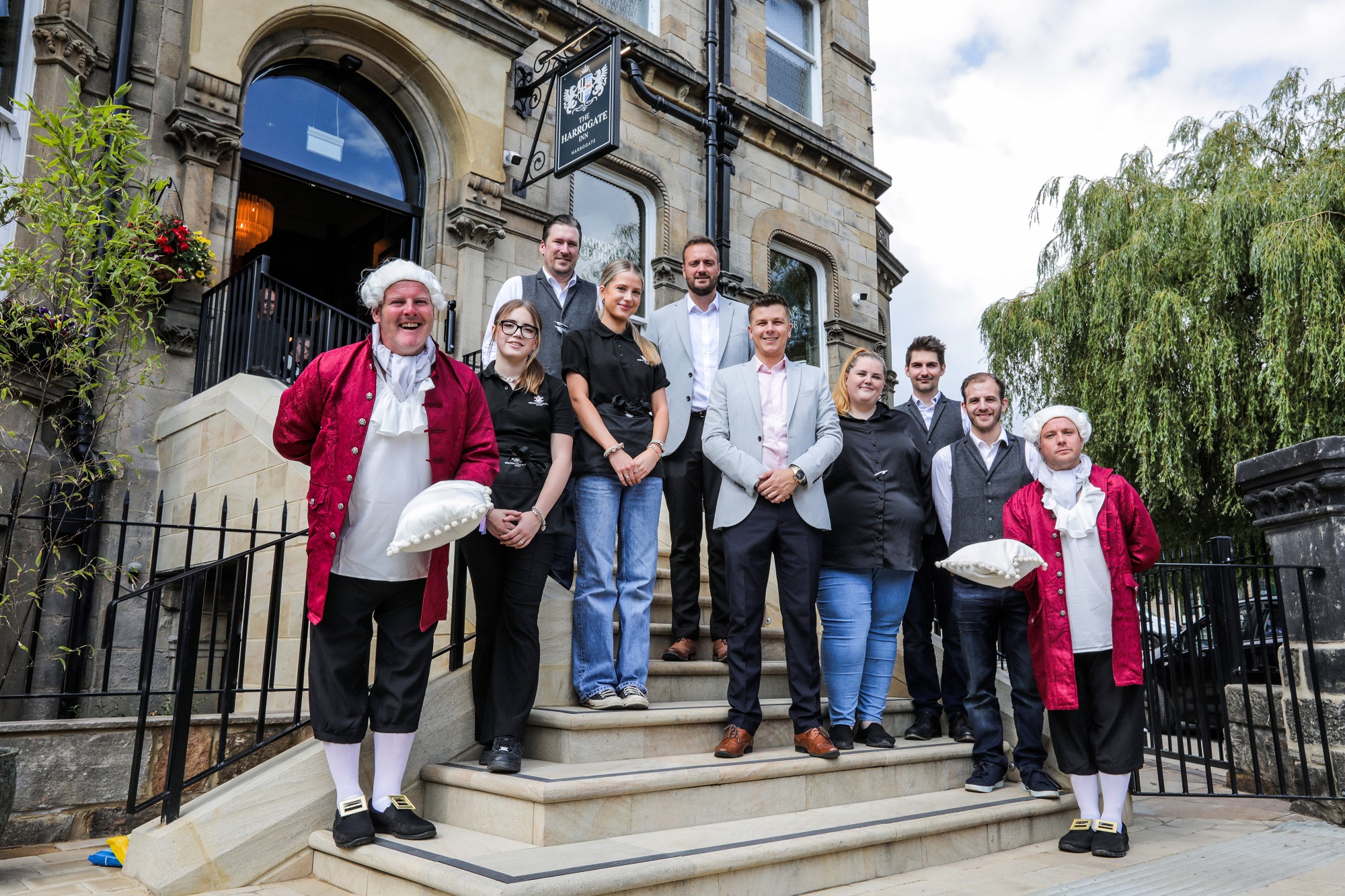Knaresborough next as The Harrogate Inn officially launches