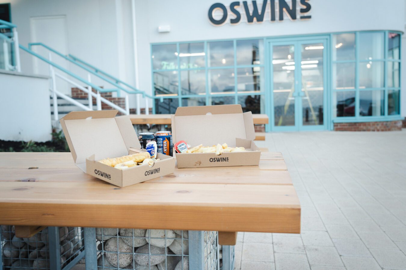 Oswin's Fish & Chips | The Tynemouth Castle Inn