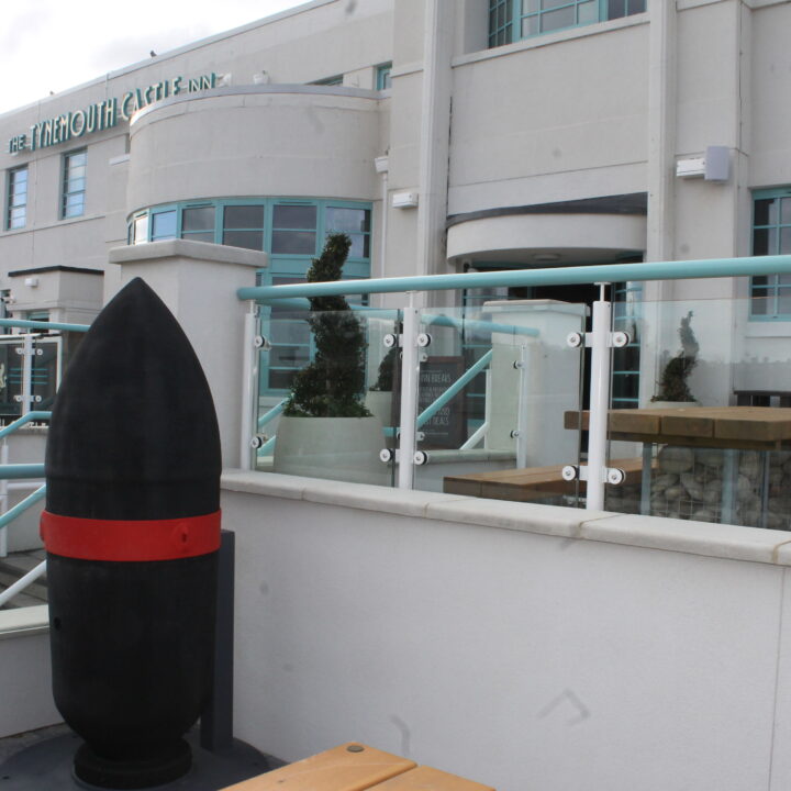 Landmark bomb back with a blast at The Tynemouth Castle Inn