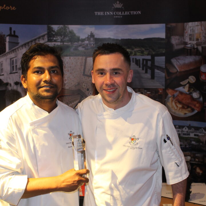 Senior chefs serve up champion dishes at HITS Expo cook off