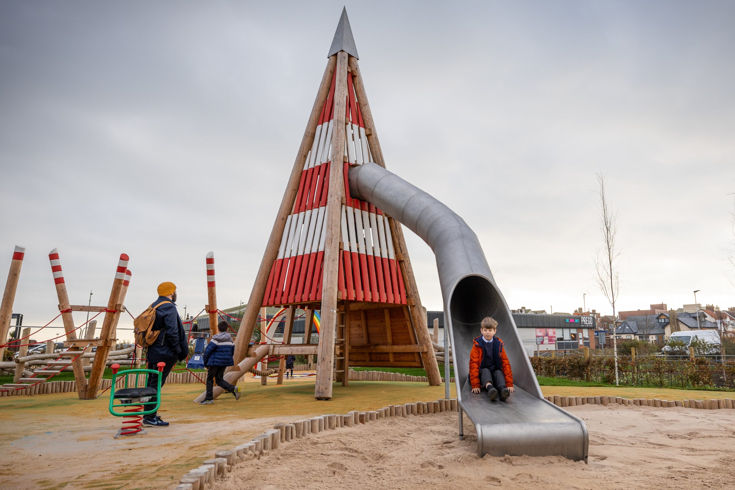Visit Seaburn Play Park, Tyne and Wear | Inn Collection Group