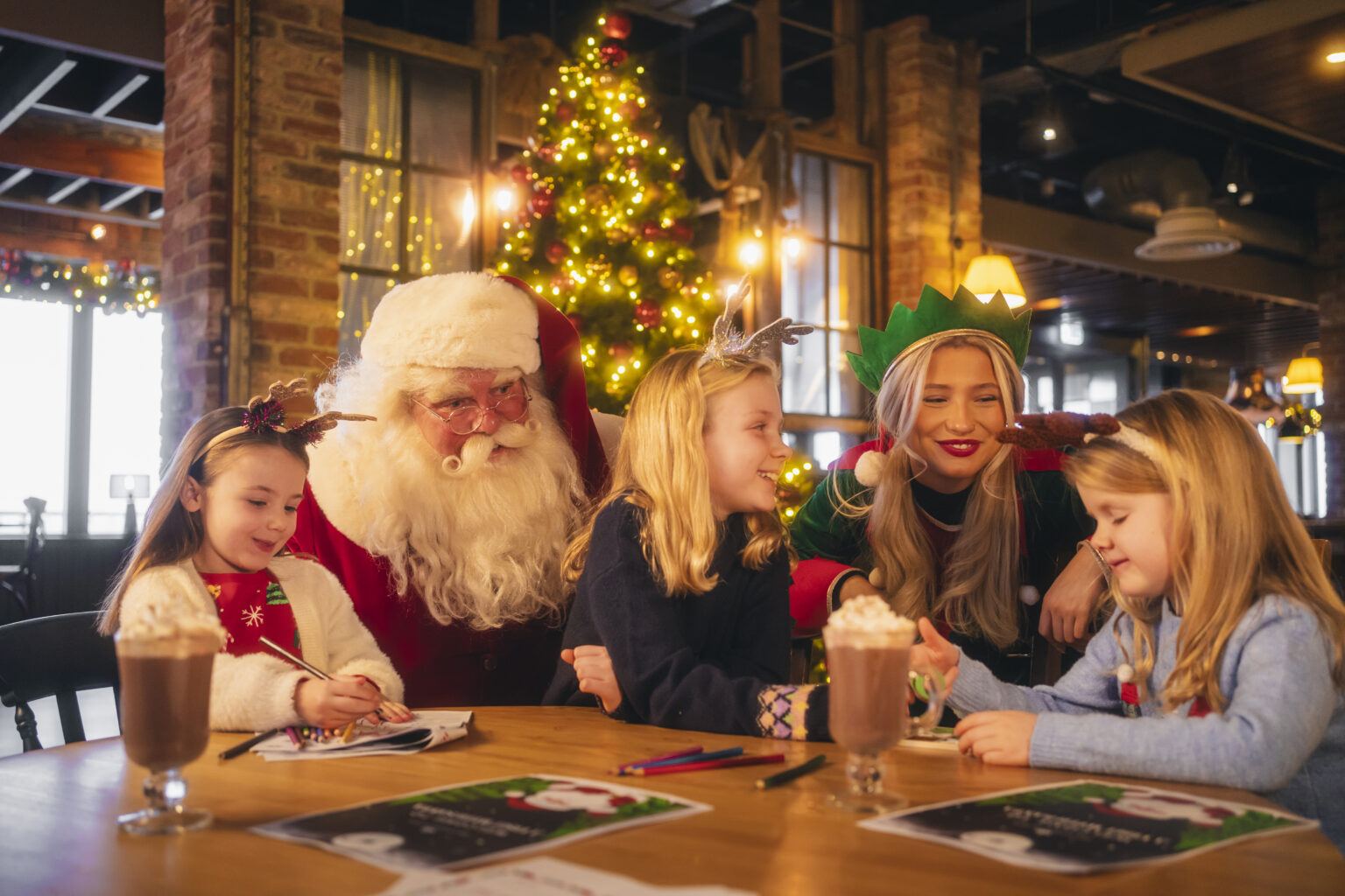 Breakfast with Santa | 2026 Santa events | Christmas